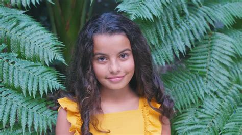 44 Preteen Girl Brown Hair Portrait Stock Videos Footage And 4k Video