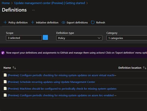 Azure Update Management Is Now Available In Preview