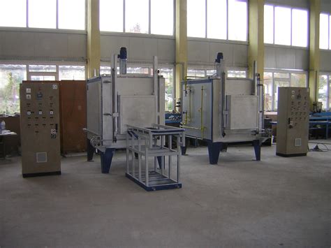 Шахтови пещи за газова циментация Политерм ООД Термично оборудване