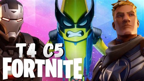 Fortnite Trailer Oficial Do Capitulo 5 Temporada 4 Loja De Hoje