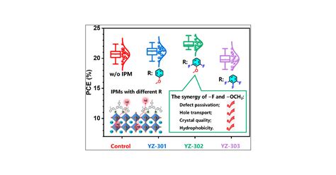 Enhancing The Performance Of Perovskite Solar Cells Via The Functional