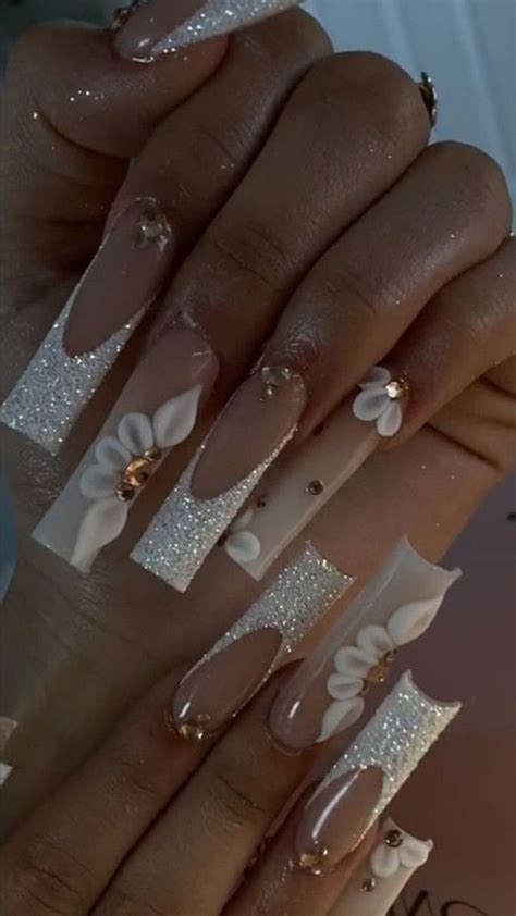 40 Latina Nails Acrylic Short We See All Over Pinterest 2024 Unghie