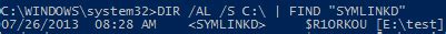 Windows Cannot Cleanly Delete Symlinks Super User