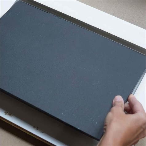 How To Frame A Rolled Canvas Print Plank And Pillow