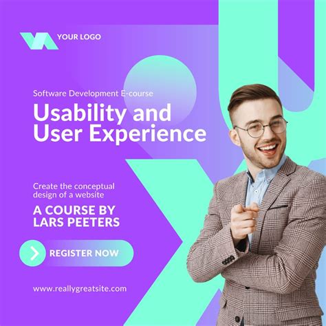 Software Development E Course Instagram Post Design Canva Template In 2025 Social Media