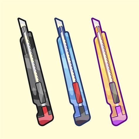 Premium Vector Small Cutter Clip Art Vector Set