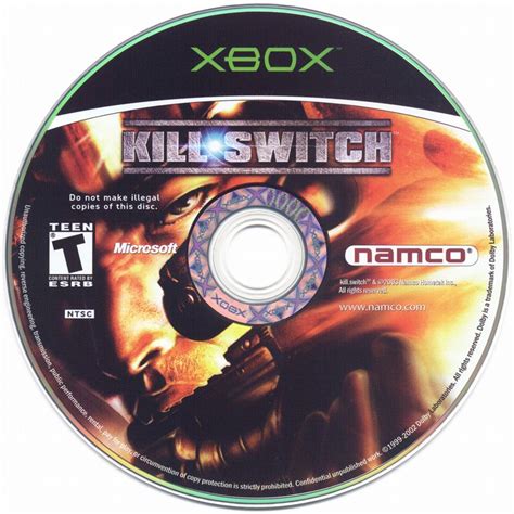 Killswitch Cover Or Packaging Material Mobygames
