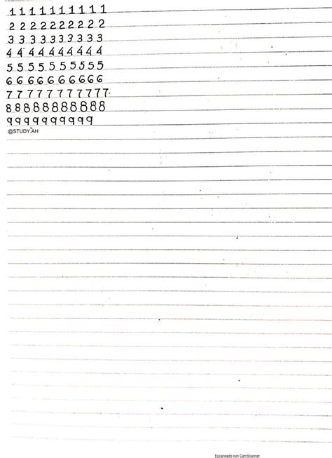 Plantilla Para Mejorar Tu Letra Caligrafía Plantillas Udocz