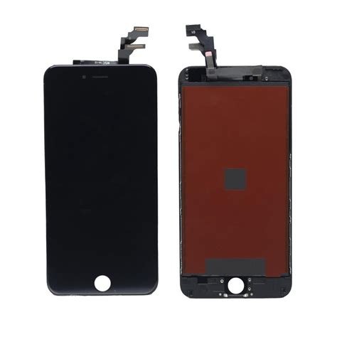 Lcd With Touch Screen For Apple Iphone 6 Plus Grey By