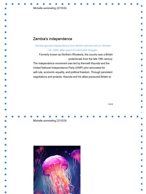 My First Document Pdf