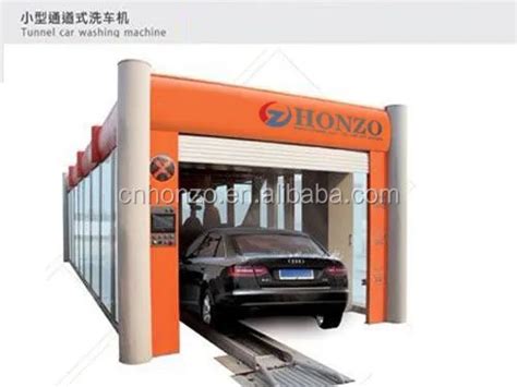 7 브러쉬 1 고정 건조기 소프트 터치 컨베이어 터널 자동 세차 기계 Hz T704