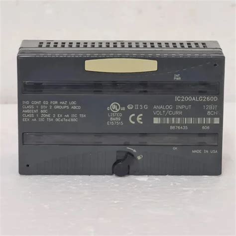 8 Ic200alg260d Analog Input 12 Bit Volt Module At ₹ 26898piece In New Delhi Id 2856879818497