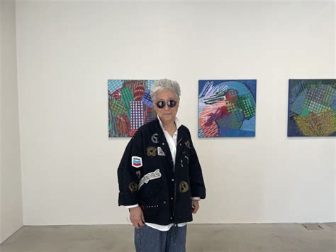 전기톱 든 89세 조각가 韓서 새 시작을 예고하다