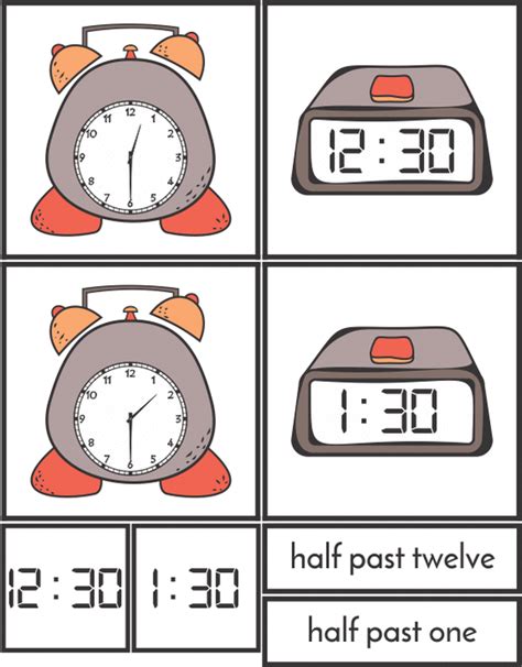 Km Classroom Telling Time Bundle