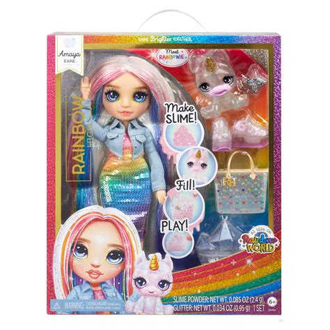 Classic Rainbow Fashion Dolls Assorted Toysrus Australia