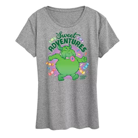 Upc 198419316888 Womens Candy Land Sweet Adventures Plumpy Graphic Tee By Hasbro Size