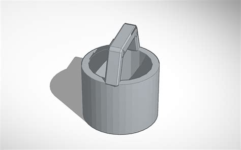 3d Design Bucket Tinkercad