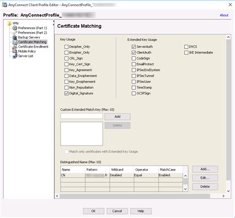 anyconnect certificate matching issue message customization doesn t work cisco community