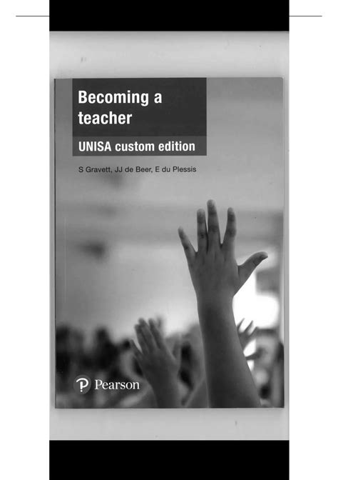 summary bte2601 prescribed book becoming a teacher unisa custom