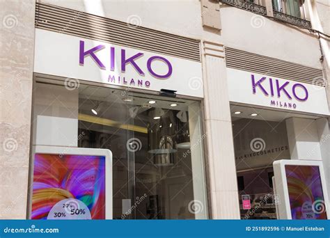 Kiko Logo On Kiko`s Shop Editorial Photo 203871245