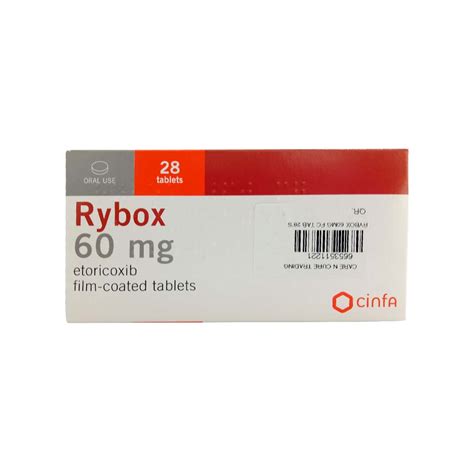 Rybox 60mg Fc Tablet 28s View Usage Side Effects Price And