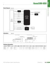 NanoCOM KBU AAEON PDF Catalogs Technical Documentation Brochure