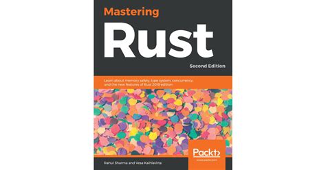 Mastering Rust Second Edition Book