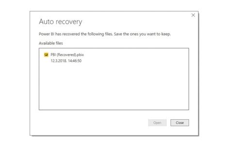Options For Document Recovery Excel Kitchenette