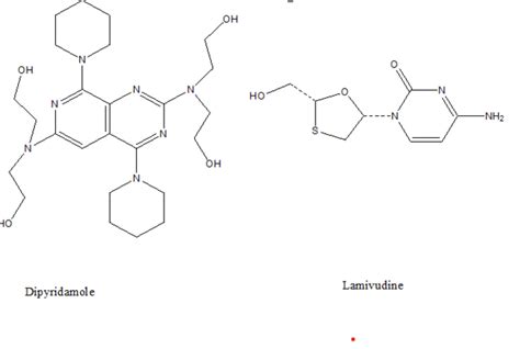 Chemical Structure Of Dipyridamole And Lamivudine Dpd Chemical