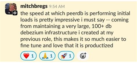 clickhouse on linkedin 🎉 we acquired peerdb yc s23 earlier this year