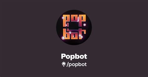 Popbot Twitter Linktree