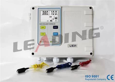 China Auto Manual Three Phase Pump Control Panel Simplex Pump Controller Pengilang Pembekal