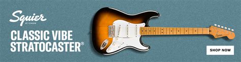 Guitars Electric Guitars Squier Classic Vibe Keyboard Corner