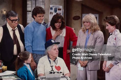 Barney Martin Stephen Godwin Kit Mcdonough Loretta Swit Cathy News Photo Getty Images
