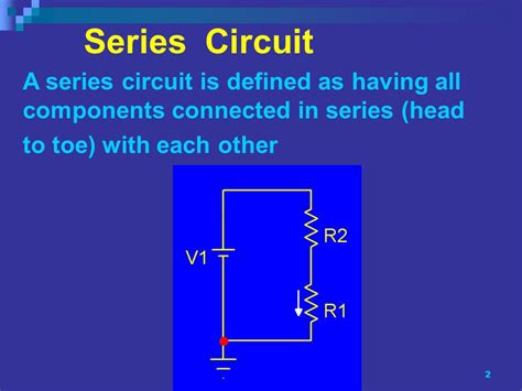 What Is The Best Definition Of A Series Circuit