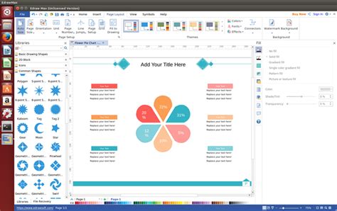 Presentation Software For Linux Edraw