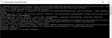 issue trying to install openfoam the virtual machine default has