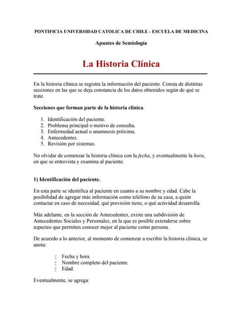 Padecimiento Actual Pptx