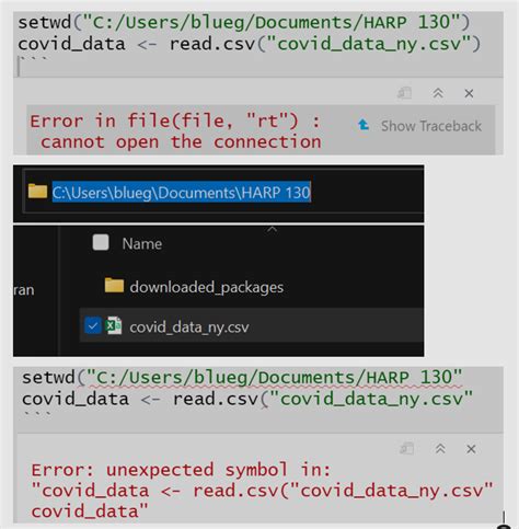 Trouble Loading In Csv File General Posit Community