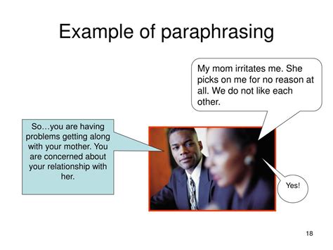 Ppt Section 3 Introduction To Basic Counseling Skills Powerpoint