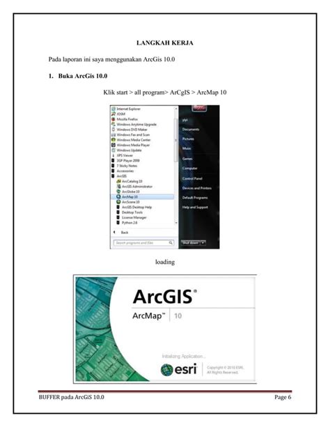Buffer Pada Arcgis 100 Pdf