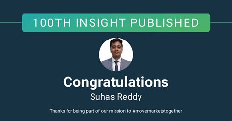 suhas reddy mint finance research smartkarma