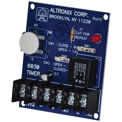 Compra Altronix Modulo Relevador 6062 Multinación 24v 6062