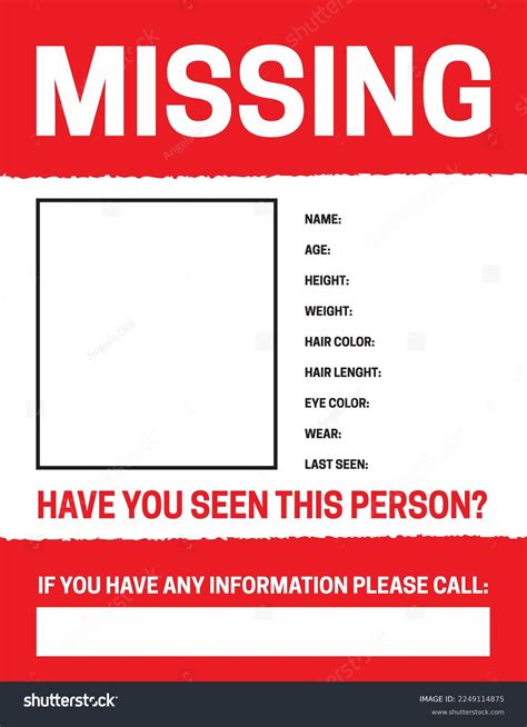 Missing Person Flyer Many Missing Persons Never Make The Headlines