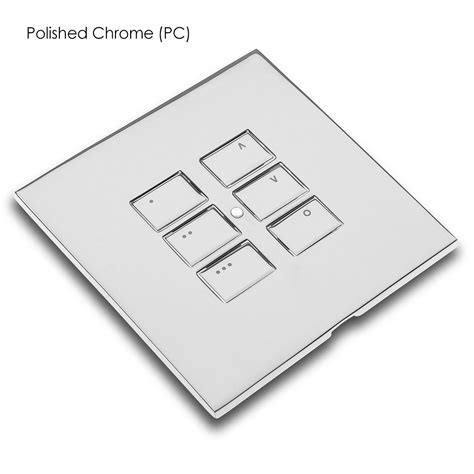 Rako Rk Eos Wireless Wall Plate Control Module Darklight Design