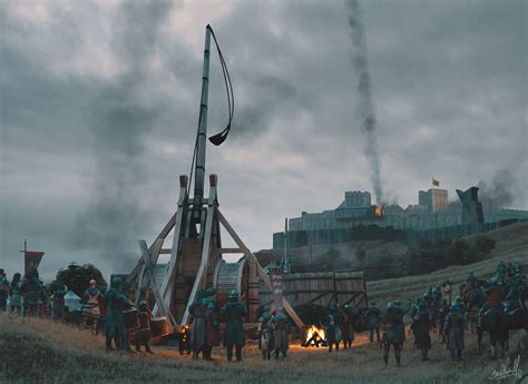 Wolf At The Door Digital Reconstruction Of The Siege Of Stirling