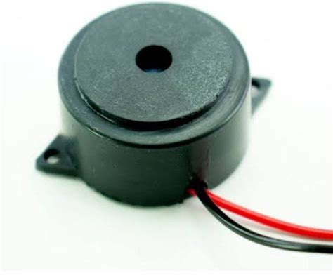 Big Buzzer With Small Enclosed Piezo Electronic Buzzer Alarm 95db At Rs 16 In Bangalore