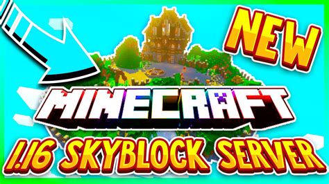 New 116 Hypixel Skyblock Like Server Java And Bedrock 181911221