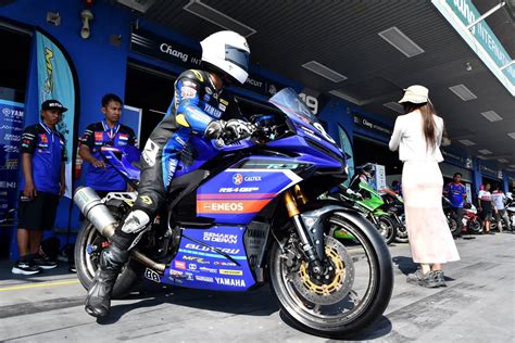 Candra Hermawan Podium Di Debut Reguler Ap250 Arrc 2025 Thailand