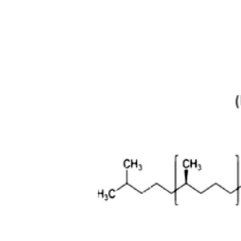 Structural Formula Of A Anthocyanin And B Chlorophyll Pigments As